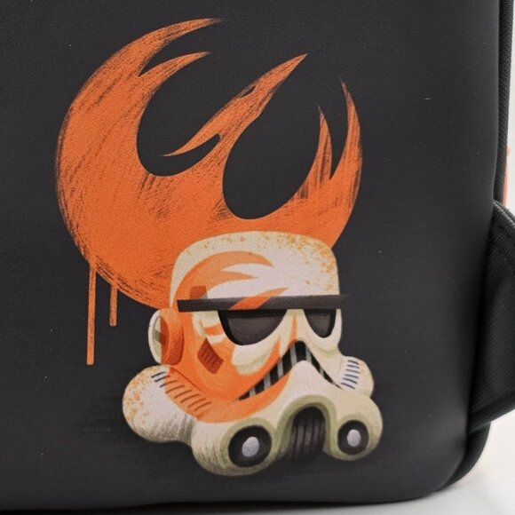 Loungefly | Bags | Loungefly Star Wars Sabine Spray Paint Mini Backpack ...